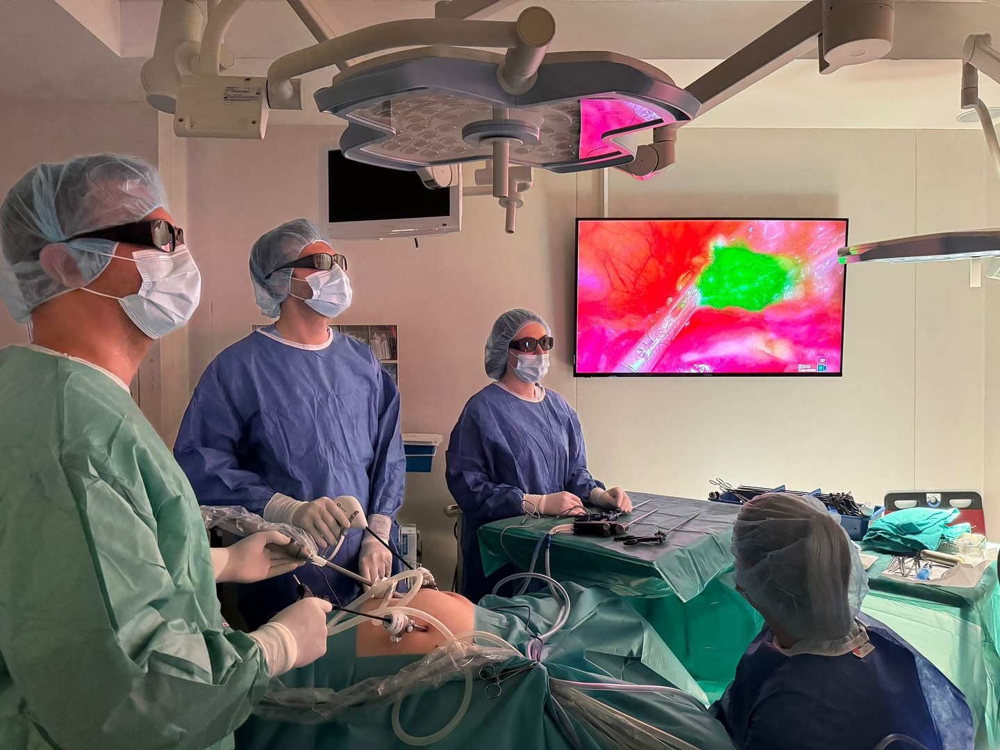 First and Only Hospital in Macedonia with 3D Advanced Laparoscopy and ...